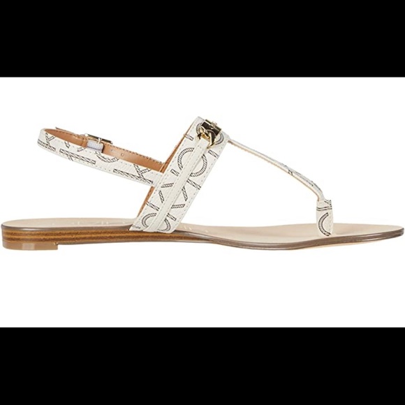 Calvin Klein | Shoes | Soley Ck Monogram Sandals | Poshmark